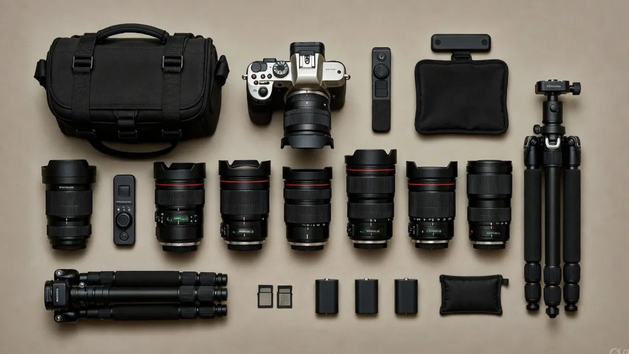 AI Image Toolkit Prompt Generator | Knolling & Flat Lay Prompts