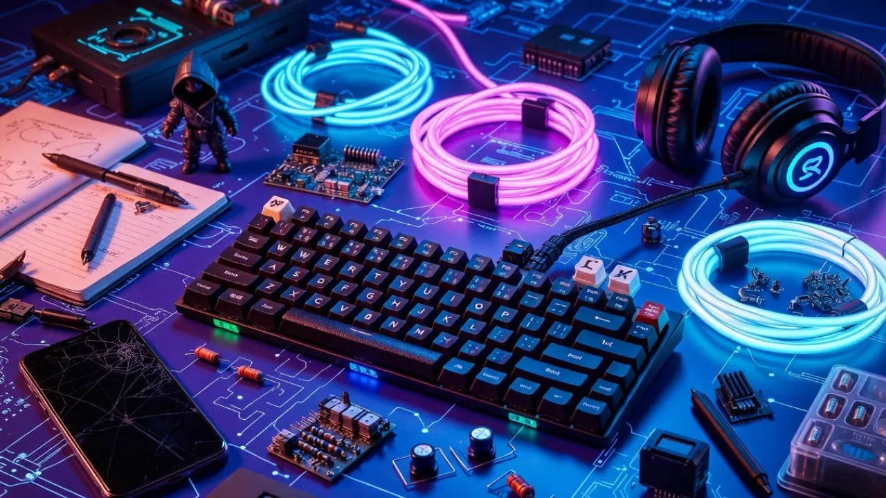 Generador de Prompts AI Image Toolkit | Prompts Knolling & Flat Lay