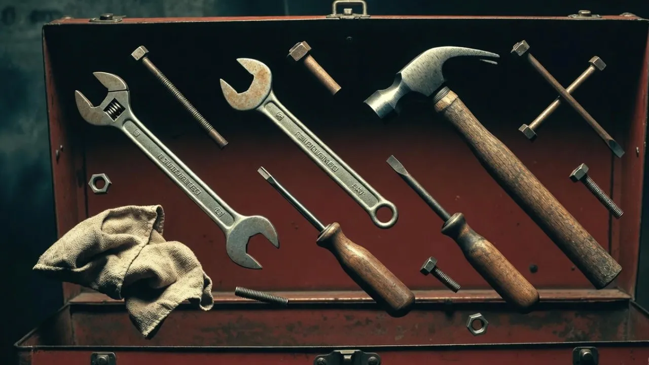 Generador de Prompts AI Image Toolkit | Prompts Knolling & Flat Lay